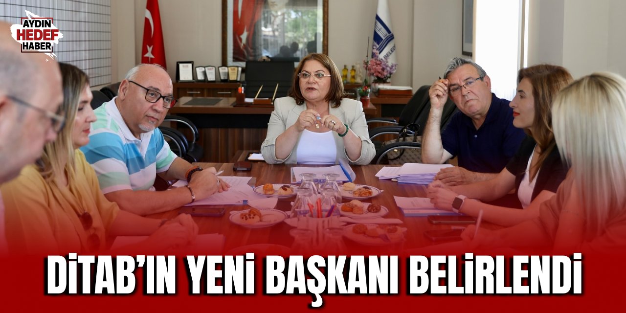 DİTAB’ın yeni başkanı belirlendi - Hedef Gazetesi