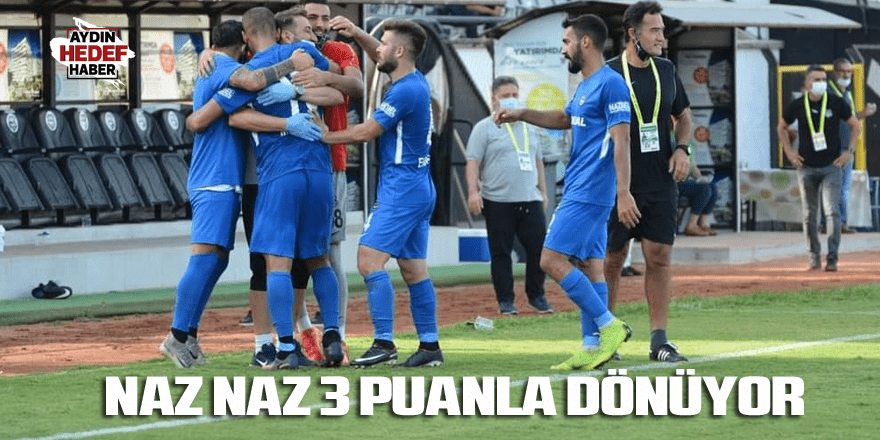 Naz Naz 3 puanla dönüyor - Hedef Gazetesi