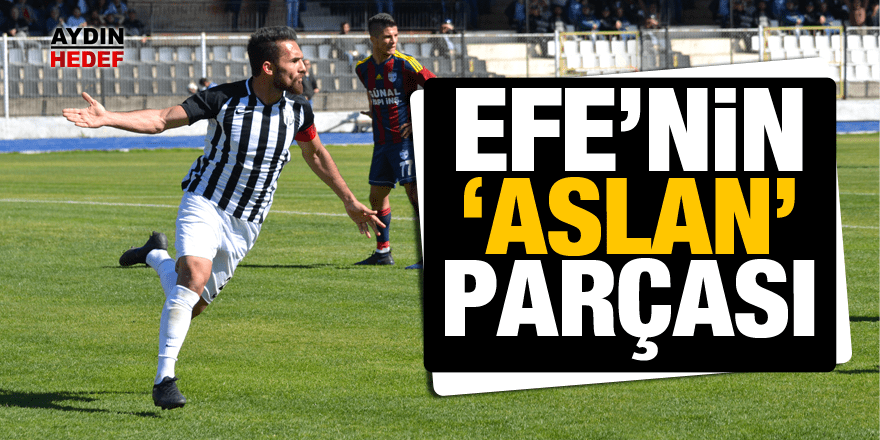 Efe’nin ‘Aslan’ parçası - Hedef Gazetesi
