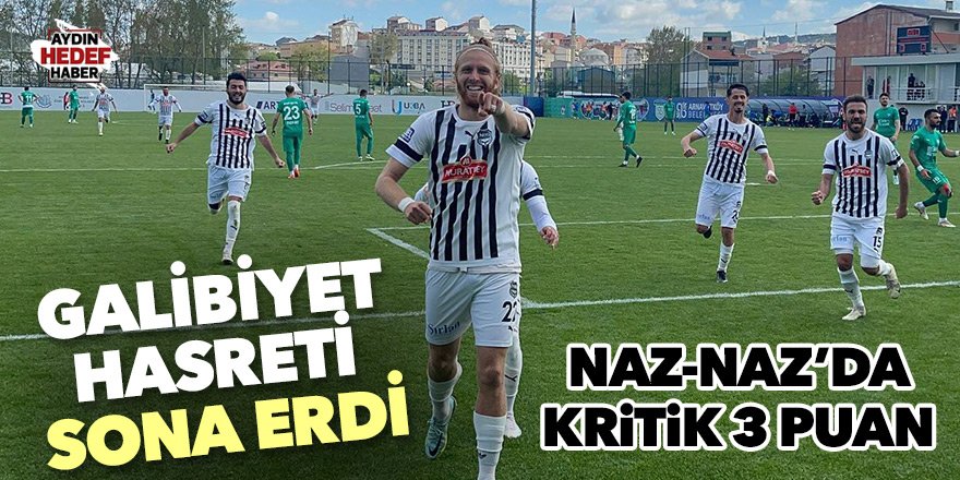 Naz-Naz’da kritik 3 puan