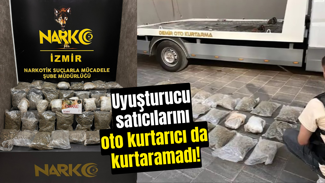 19 kilo esrarı araca zulalamışlar!