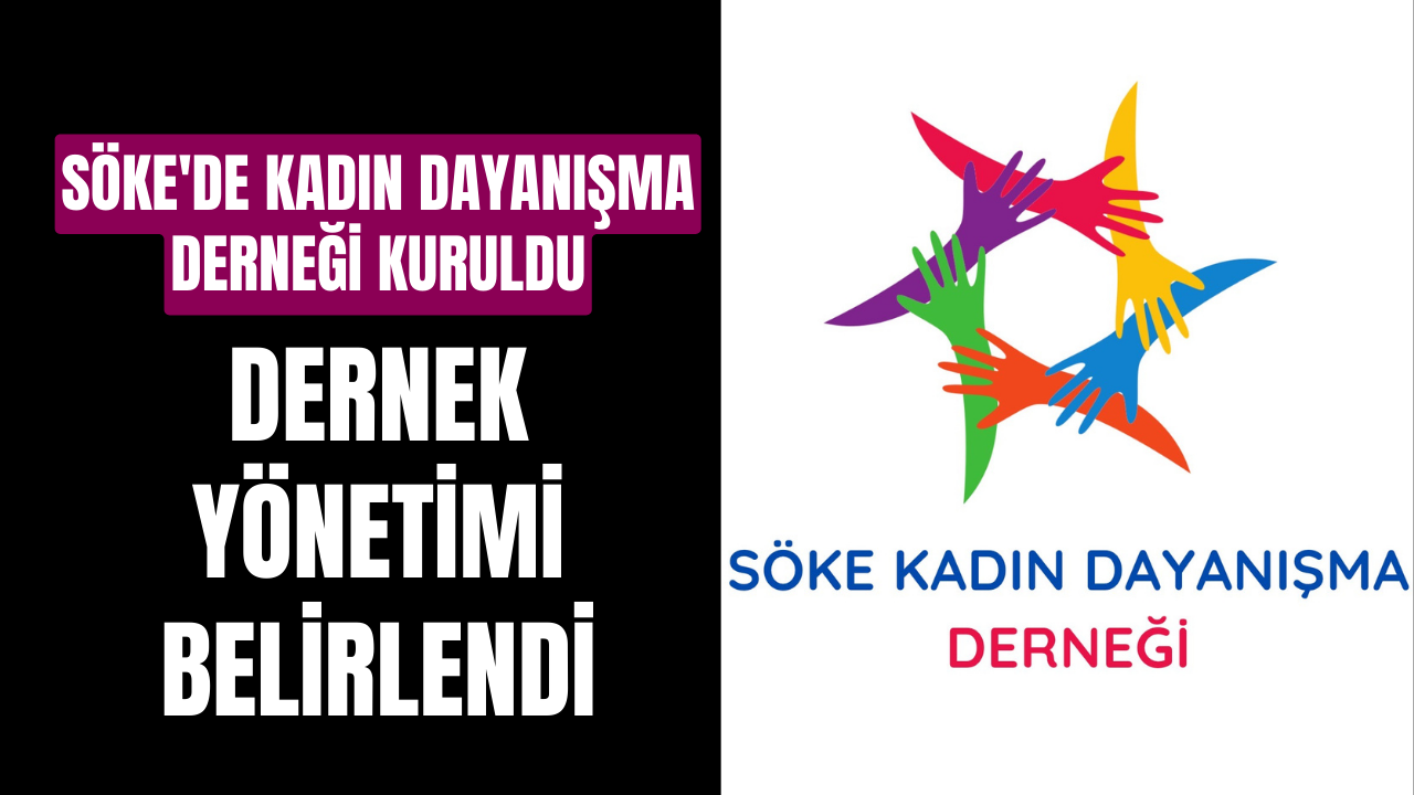 Söke'de Kadın Dayanışma Derneği kuruldu - Hedef Gazetesi