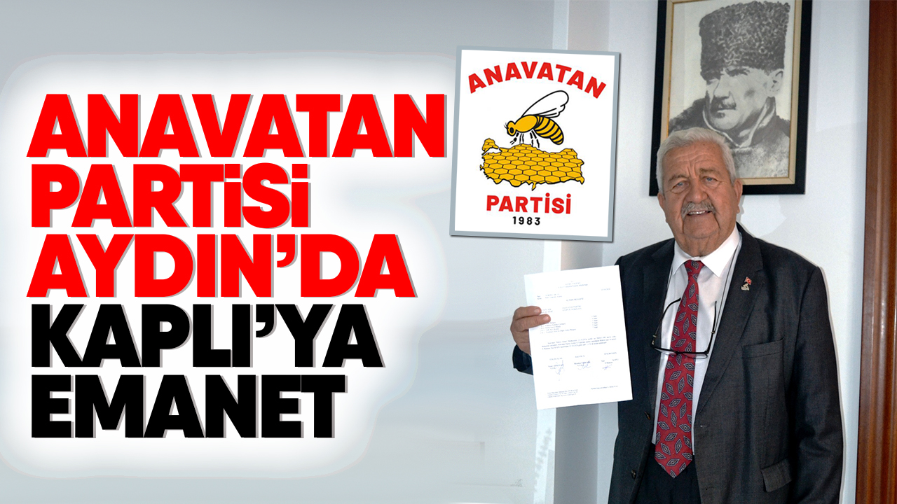 Aydın’da Anavatan Partisi yeniden yoluna devam edecek - Hedef Gazetesi
