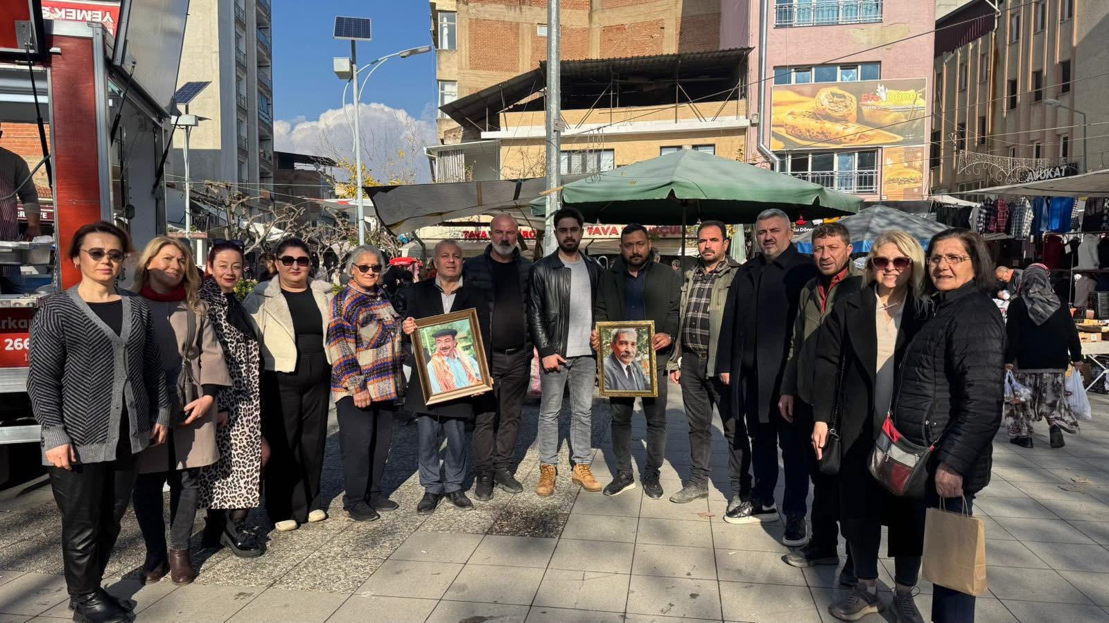 CHP İncirliova, Orbay ve Çelik’i dualarla andı