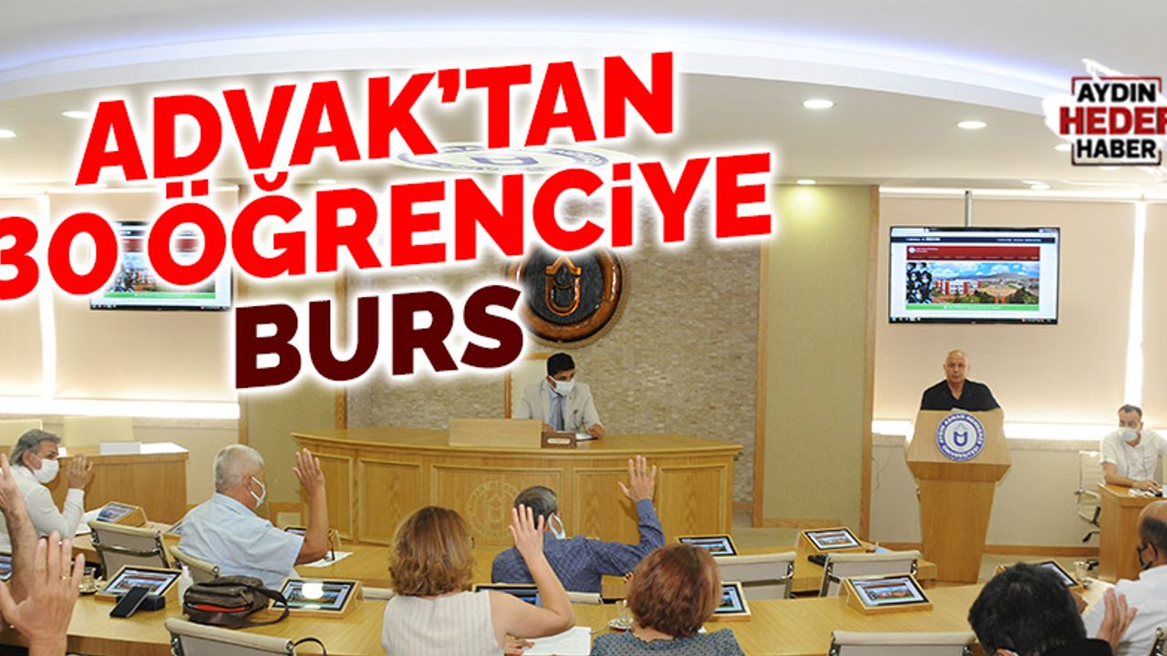 ADVAK’tan 30 öğrenciye burs - Hedef Gazetesi