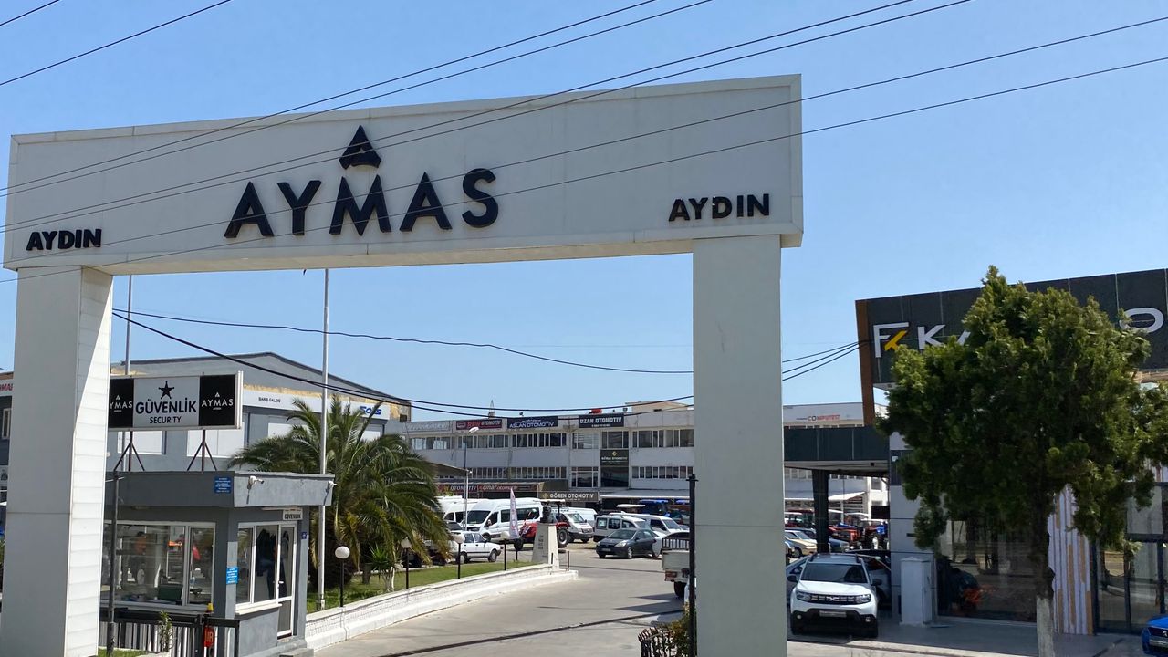 Aydın'da otomotivin kalbi 30 yıldır AYMAS'ta atıyor