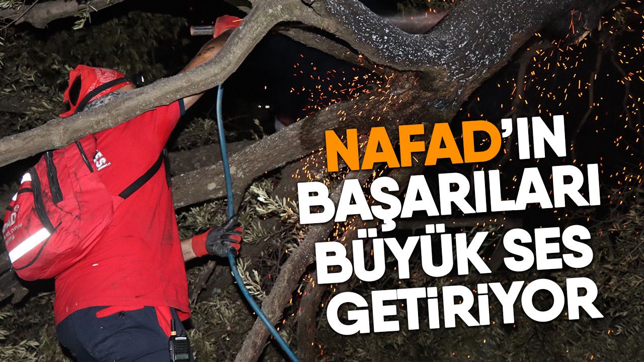 NAFAD’ın başarıları büyük ses getiriyor