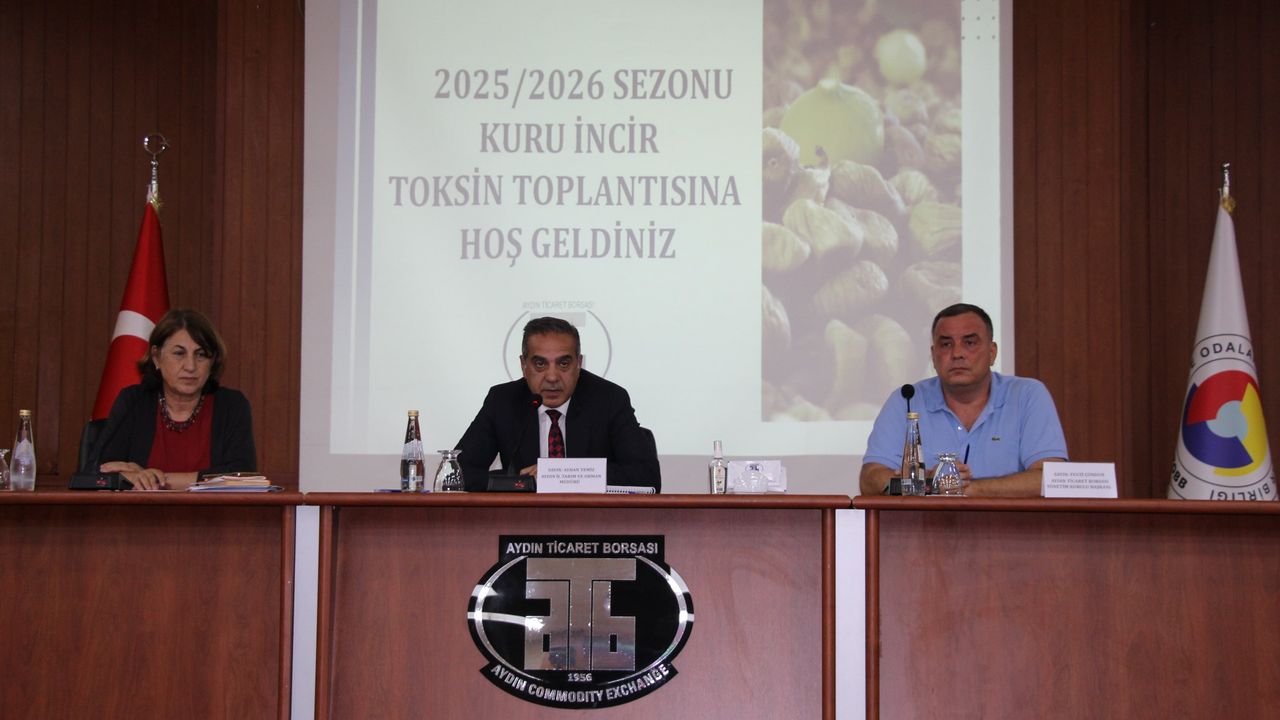 Kuru incirde teyakkuz! Aflatoksin ve okratoksine çözüm aranıyor - Hedef ...