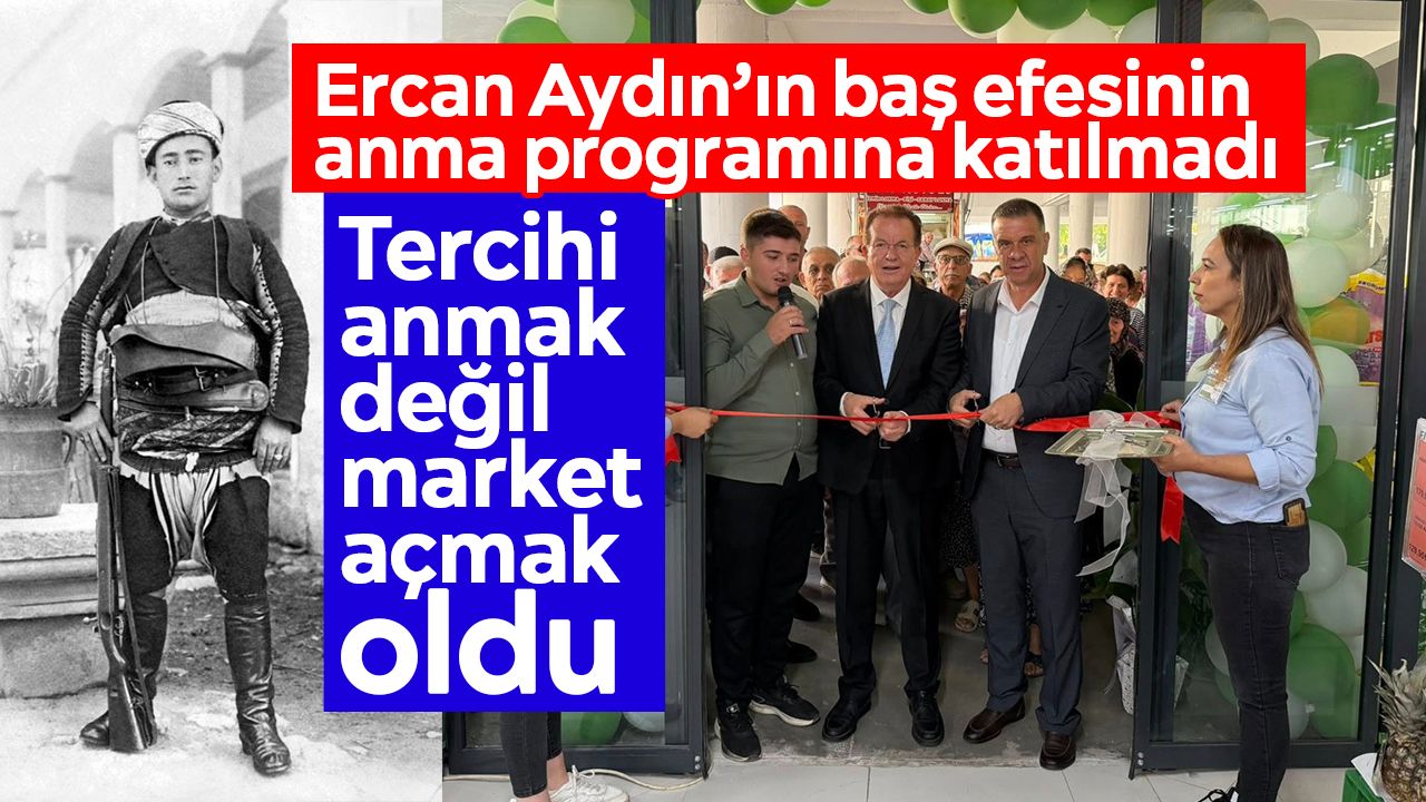 AK Partili Ercan’dan Yörük Ali Efe’ye büyük saygısızlık