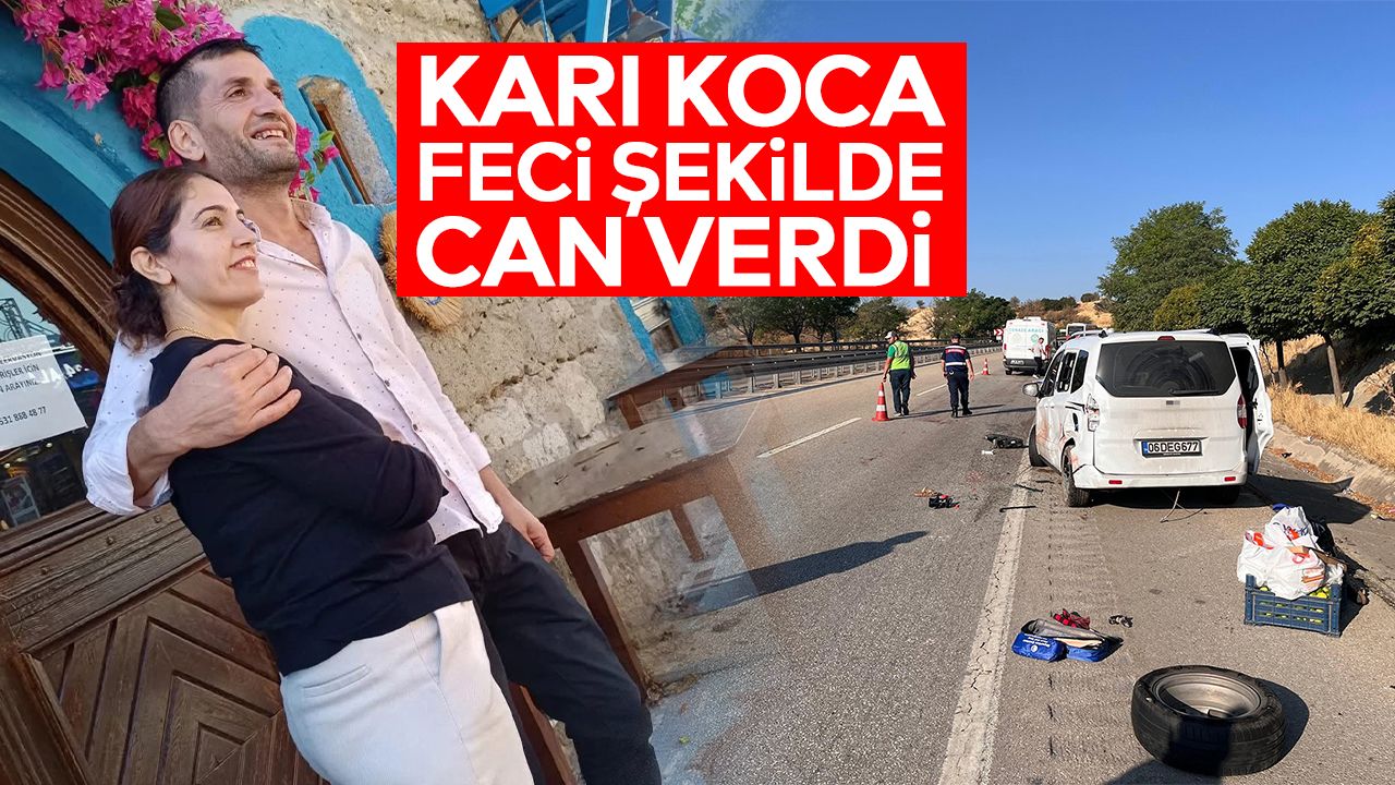 Karı koca feci şekilde can verdi - Hedef Gazetesi