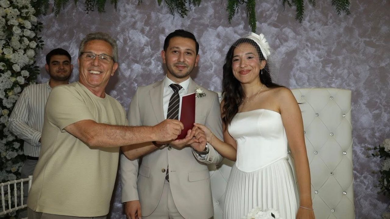 Nazillili başkanın en mutlu günü