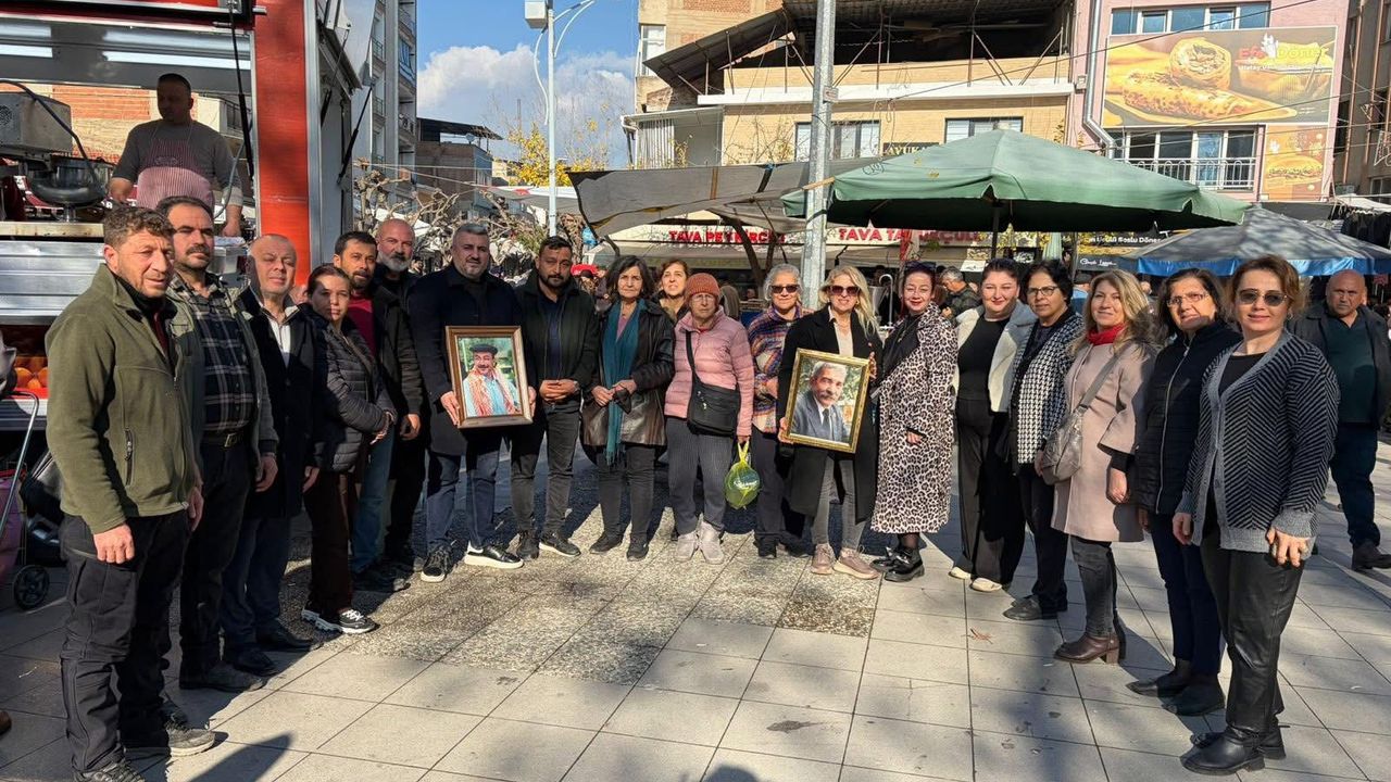 CHP İncirliova, Orbay ve Çelik’i dualarla andı