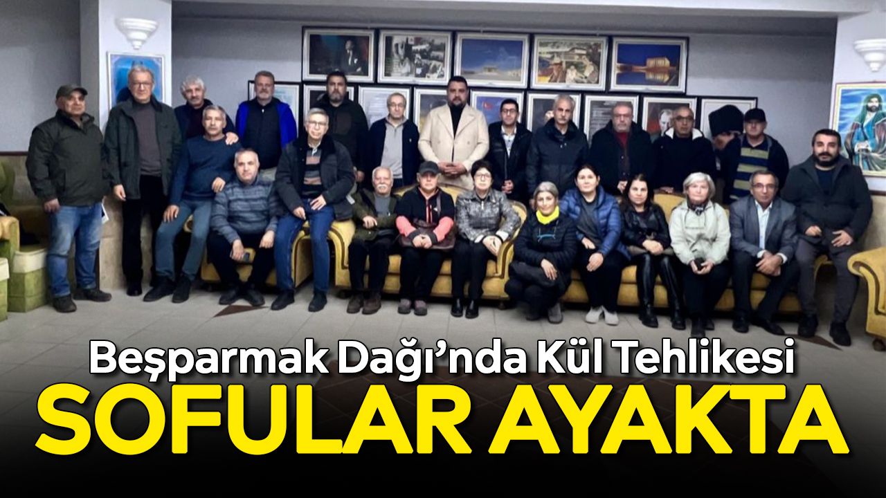 Söke Sofular’da kül depolama tesisine tepki büyüyor