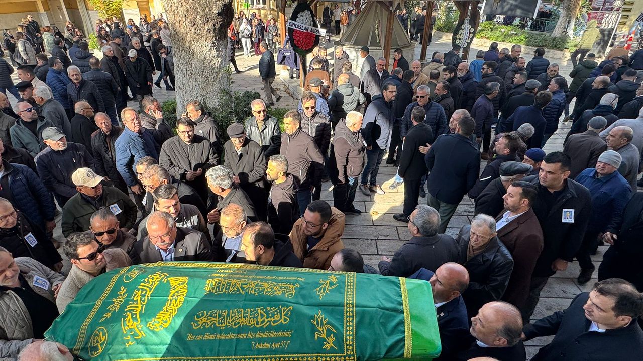 Söke’nin tanınmış iş insanı Remzi Tuntaş son yolculuğuna uğurlandı