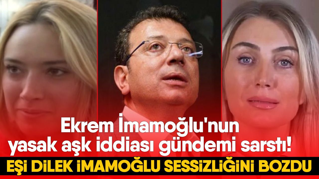 Aile Dayanışma Ağı Buluşması'na katılan Dilek İmamoğlu taleplerini sıraladı